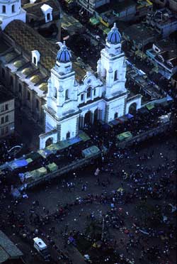 Ecuador Terra Incognita - el Quinche antigua tierra sacra